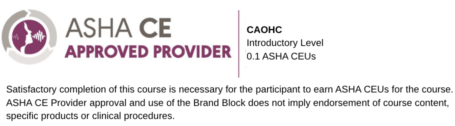NHCA/CAOHC Webinar: Tools for Teaching Awareness from the Intersection of Music, Audio and Audiology